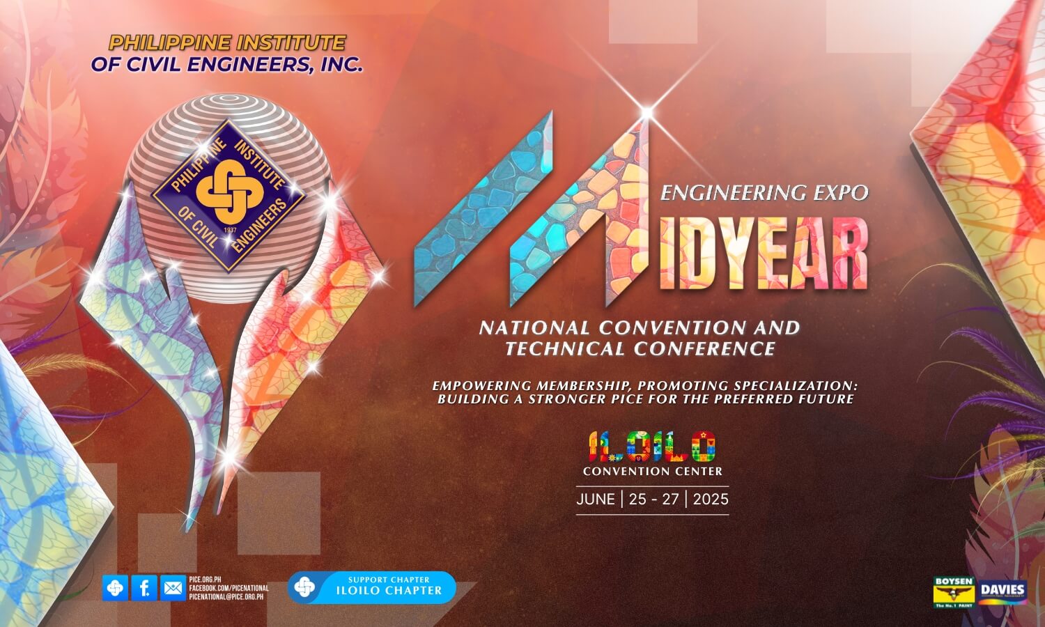 XPERTO | Engineering Expo and Forum, 2025 PICE Midyear National Convention and Technical Conference